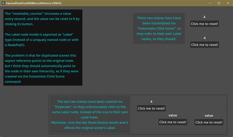 Usability Issue With Exported Node Types When A Scene Is Duplicated In The Editor · Issue 82686