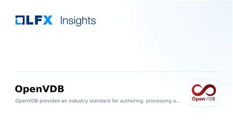 Lfx Insights Openvdb Insights