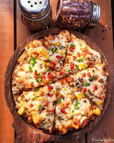 Peri Peri Paneer Pizza Recipe