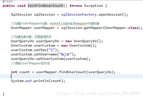 【框架】mybatis 输出映射 Resulttypeandresultmapmybatis Resulttype Object 为什么只显示一列 Csdn博客