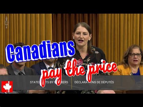 After 9 Years Of Trudeaus Economic Vandalism Canadians Always Have To