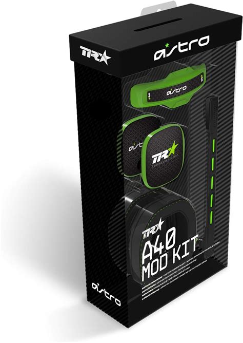 Astro A40 Tr Gaming Headset Mod Kit Voice Isolating Microphone Closed