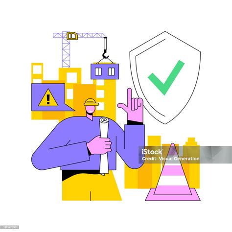 Workplace Safety Abstract Concept Vector Illustration Stock Illustration Download Image Now