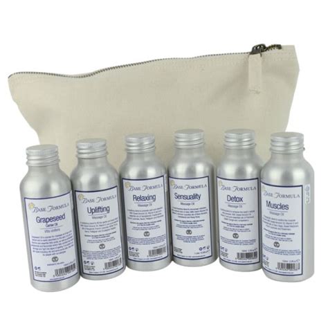 Aromatherapy Massage Oil T Set Base Formula