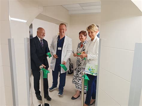 Otwarto Nowoczesne Pracownie W Szpitalu Specjalistycznym Zabrze Info