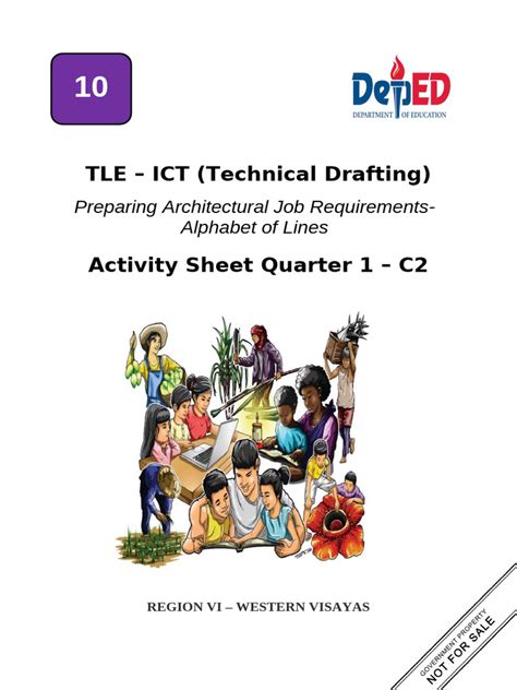 Ict Technicaldrafting 10 Q1 Las2 Final Pdf