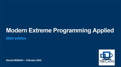 Tek Caffe On Linkedin Modernxp Softwaredevelopment Tekcaffe Continuouslearning