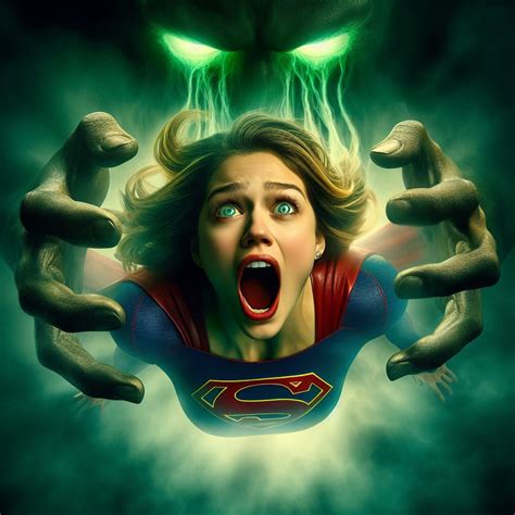 Supergirl Vs Power Of Shadow 13 By Dtostng On Deviantart