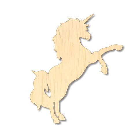 Unicorn 85×10 Cm Placaj Lemn
