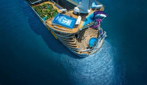 Guide Till Royal Caribbeans Oasis Class Erikscruises