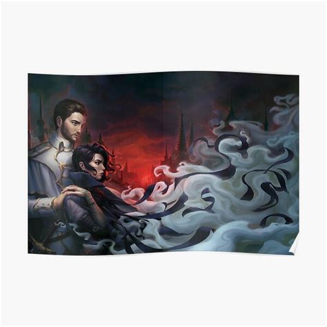 Mistborn Hero Of Ages Poster For Sale By Zairanzayan Redbubble