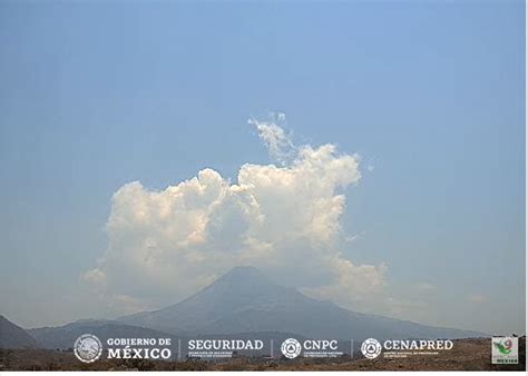 Aviso Especial Por La Actividad Del Volcán De Colima