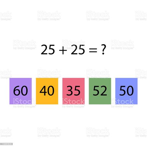 접이식 트레이너 정답을 선택합니다 추가 테이블 누락된 숫자를 입력합니다 논리 게임 수학에 어린이 교육 포스터 다채로운 큐브와 학교 벡터 일러스트 0명에 대한 스톡 벡터 아트