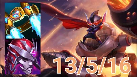 Rumble Mid Vs Katarina Kr Master Patch 138 Youtube