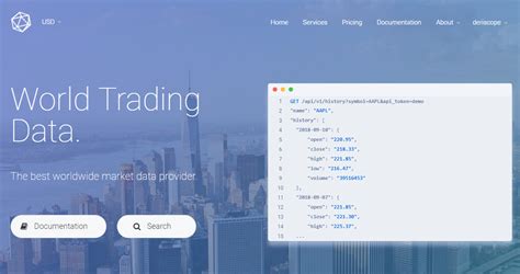 Market Data In Excel From World Trading Data Resources