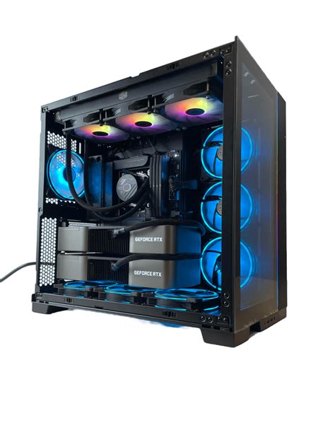 Custom Workstation Dual Rtx 3090 Custom Lux Pcs