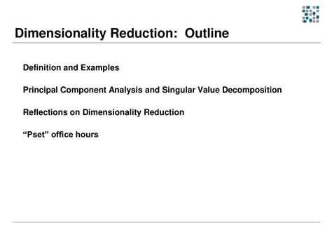 Dimensionality Reduction Part 1 Of 2 Ppt Download