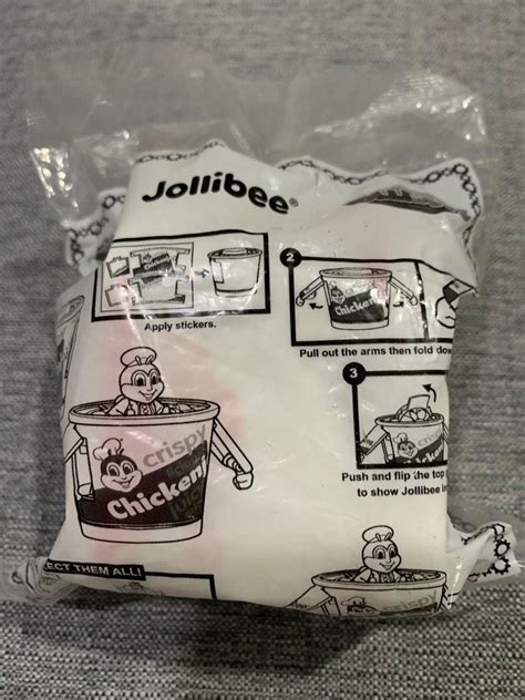 New And Sealed Jollibee Jollibot Toy Hobbies And Toys Toys And Games On