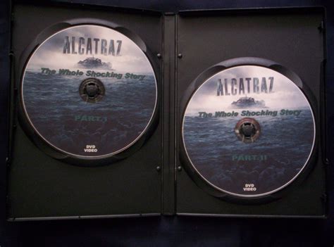 Alcatraz The Whole Shocking Story Dvd 1980