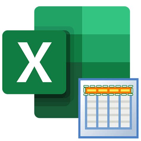 Как закрепить шапку таблицы в Экселе