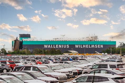 Wallenius Wilhelmsen Secures Nearly 500m In Contract Extensions