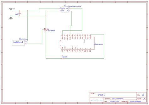 Led Strip Platform For Creating And Sharing Projects Oshwlab