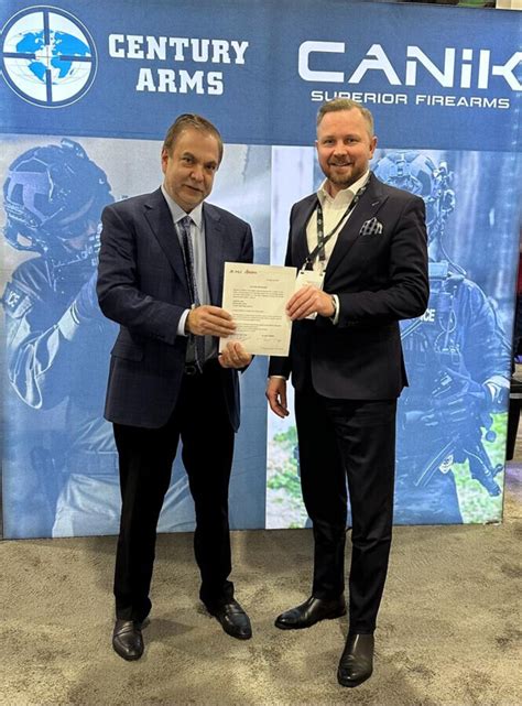 Las Vegas Shot Show Mesko Sa And Century Arms Enter The American