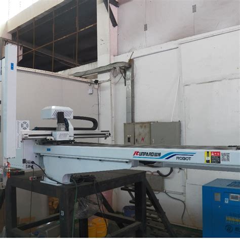 brazo robótico manipulador brazo robot para máquina de moldeo por inyección Dongguan Runpard