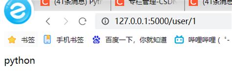Flask框架 CSDN博客