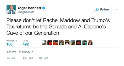 Twitter Memes React To Donald Trumps Tax Return Release Rachel Maddow