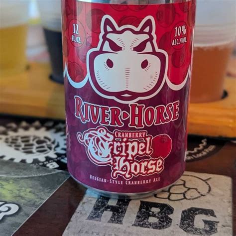 Raspberry Tripel Horse River Horse Brewing Co Untappd