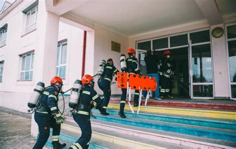 ხანძრის ქრობის პროცესში ბაღის პერსონალისა და აღსაზრდელების ევაკუაცია განხორციელდა იმიტირებული