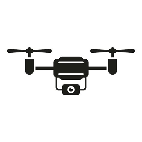 Premium Vector Smart Digital Camera Icon Simple Vector Remote Control Aerial Secure View