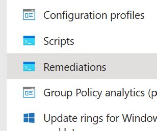 Template Scripts For Intune Proactive Remediation Windowstech Net