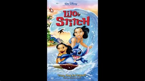 Opening To Lilo And Stitch 2002 Vhs Youtube