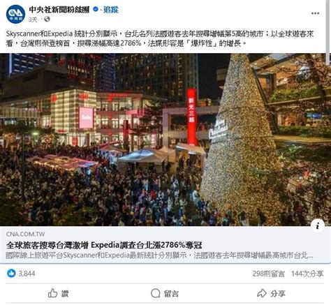 問卦 為什麼法國遊客搜尋台北漲幅高達2786 Ptt推薦 Gossiping