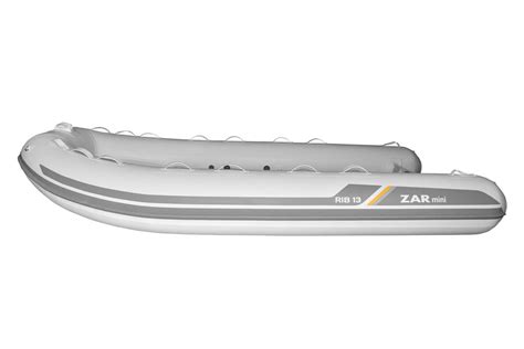 Zar Mini Rib 13dl Compact And Durable Rigid Inflatable Boat