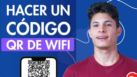 Cómo Crear Un CÓdigo Qr De Wifi En Mi Pc O Móvil Android 📱genera
