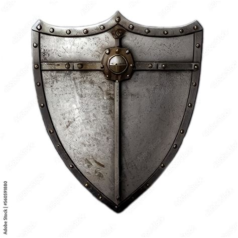 Medieval Shield Illustration