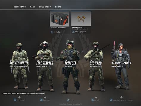 Did This Man Just Get An Operation Bravo Case As A Drop Rcsgo