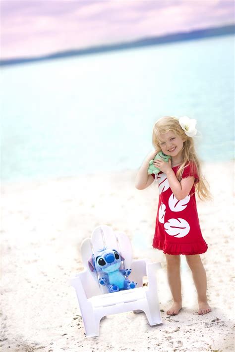 Lilo And Stitch Photo Shoot Lilo And Stitch Beach Photo Shoot Lilo