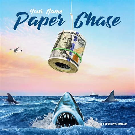 Mixtape Template Paper Chase 10 Mixtapepsd
