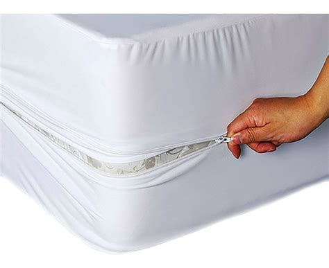 Protector Colchón Total Queen Impermeable Antiácaros Mercado Libre