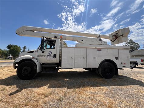 Used Altec Heavy Equipment For Sale Boom And Bucket