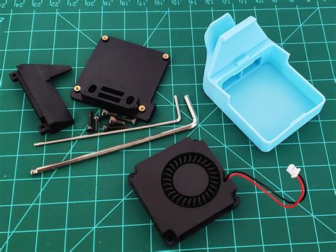 Back Mounted Cooling Fan Duct For Sovol Sv06 3d Printer With 4010 Blower Fan Par Rogerquin