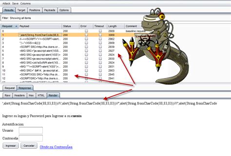 BurpSuite XV Análisis Web OWASP Cross Site Scripting XSS Snifer L4b s