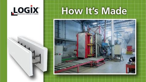 Logix Insulated Concrete Forms Icfs How Theyre Made
