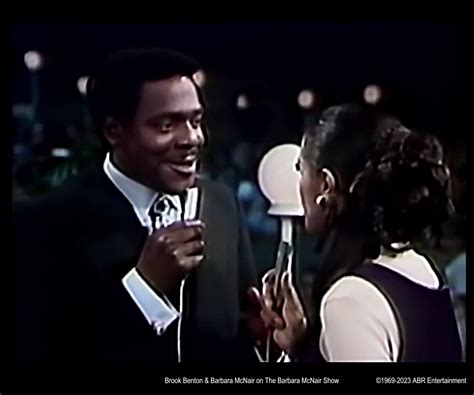 Brook Benton The Official Barbara McNair Site