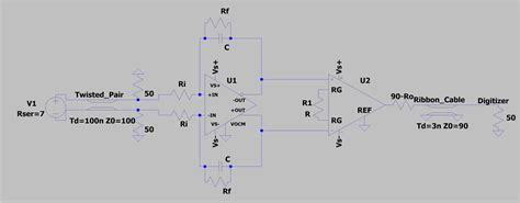 analog integration of differential signal to single ended 16 bit