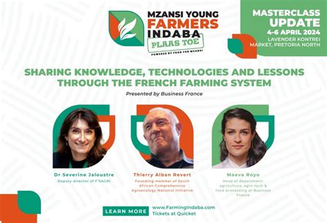 Food For Mzansi On Linkedin The Mzansi Young Farmers Indaba Is Set To